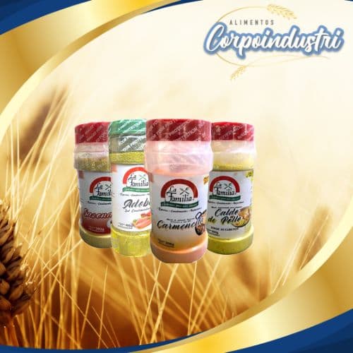 CONDMET SURTIDA LA FAMILIA 2C 12UND 300G