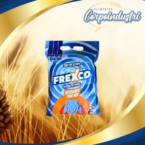 JABON EN POLVO FREXCO T.U 24 UND 400GR